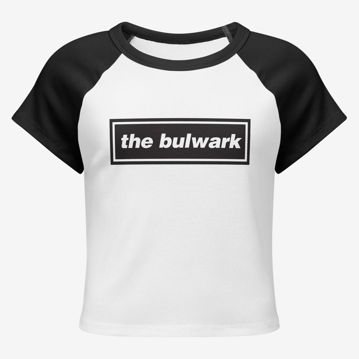 Vintage Bulwark Band Cropped Tee – The Bulwark