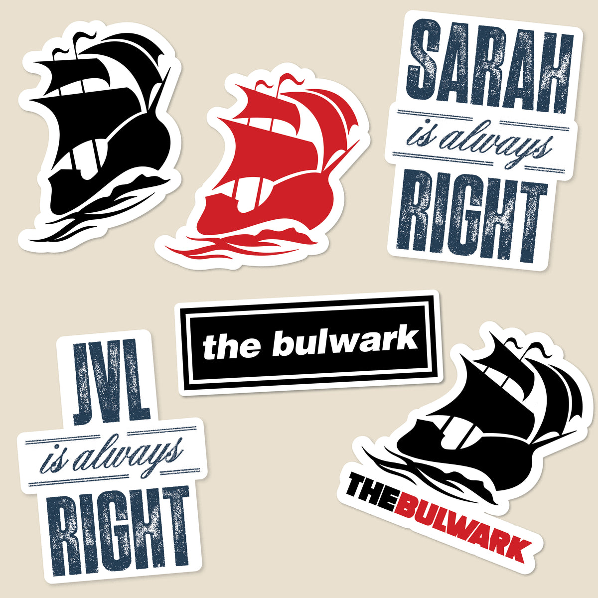 Bulwark Sticker Delux Bundle – The Bulwark