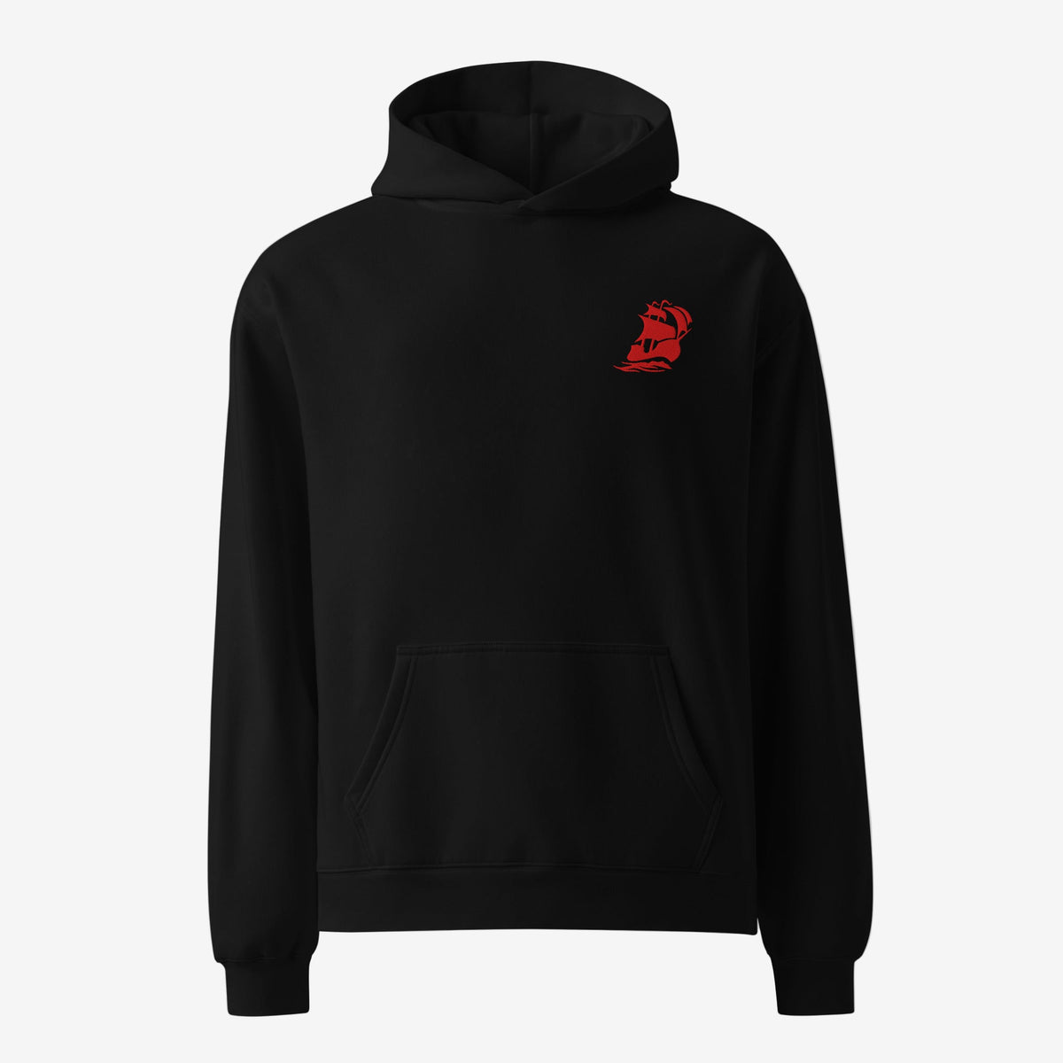 Classic Embroidered Hoodie, Black – The Bulwark