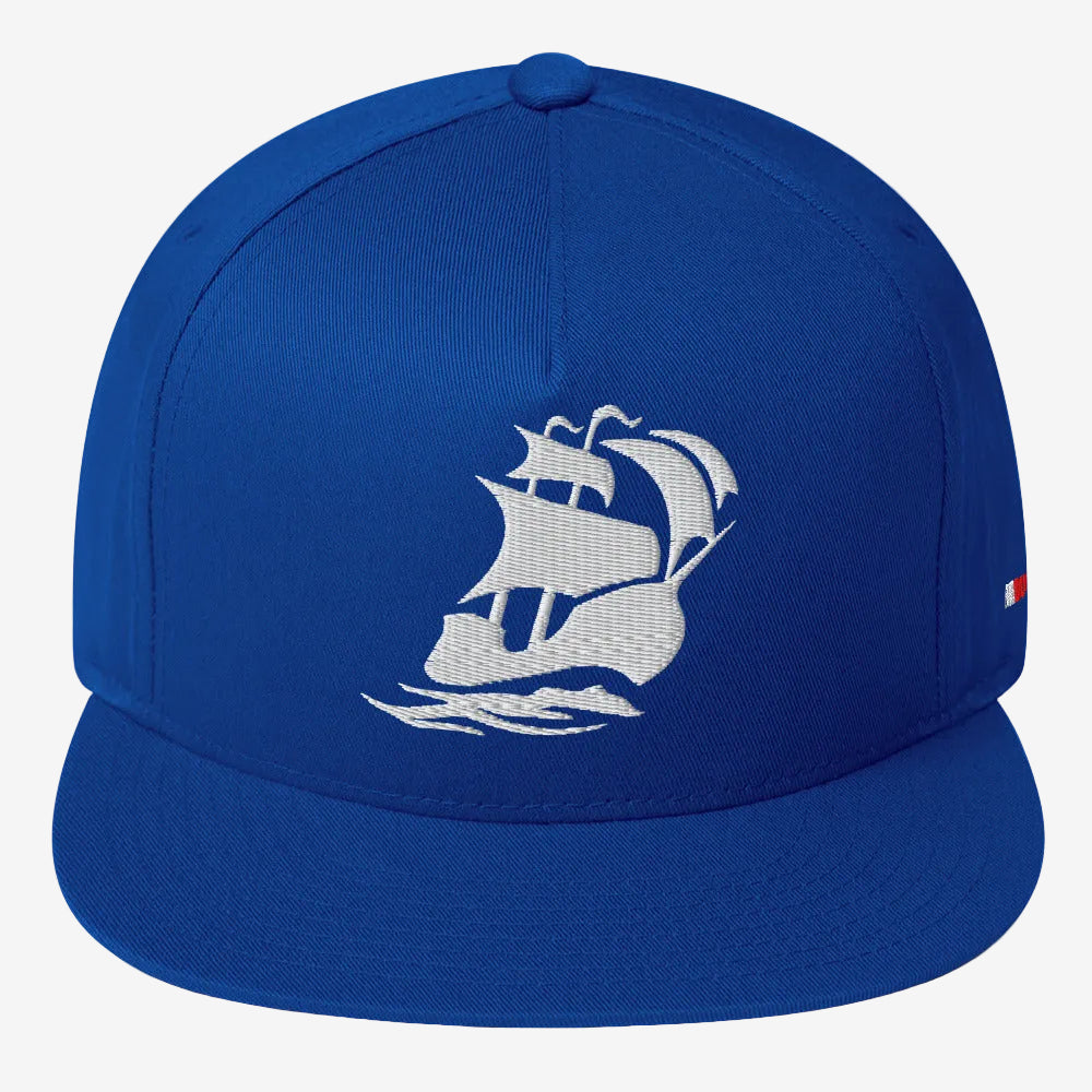 Flat Bill Snapback, Royal Blue – The Bulwark
