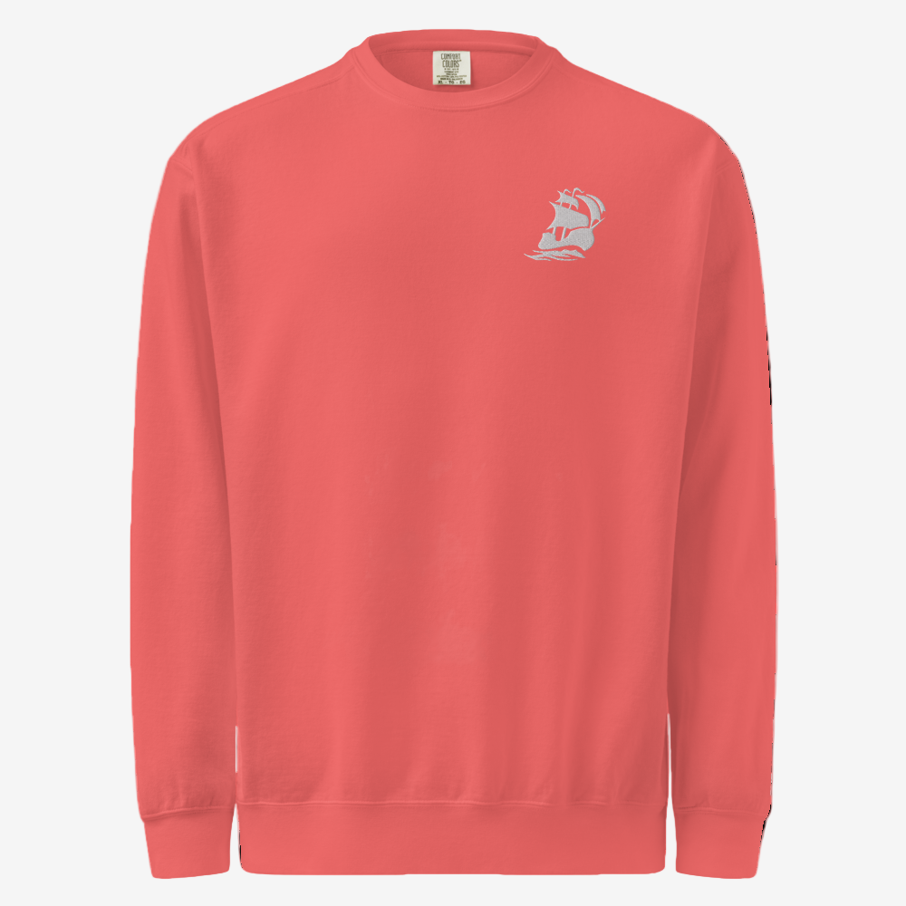 Classic Embroidered Crewneck, Watermelon – The Bulwark