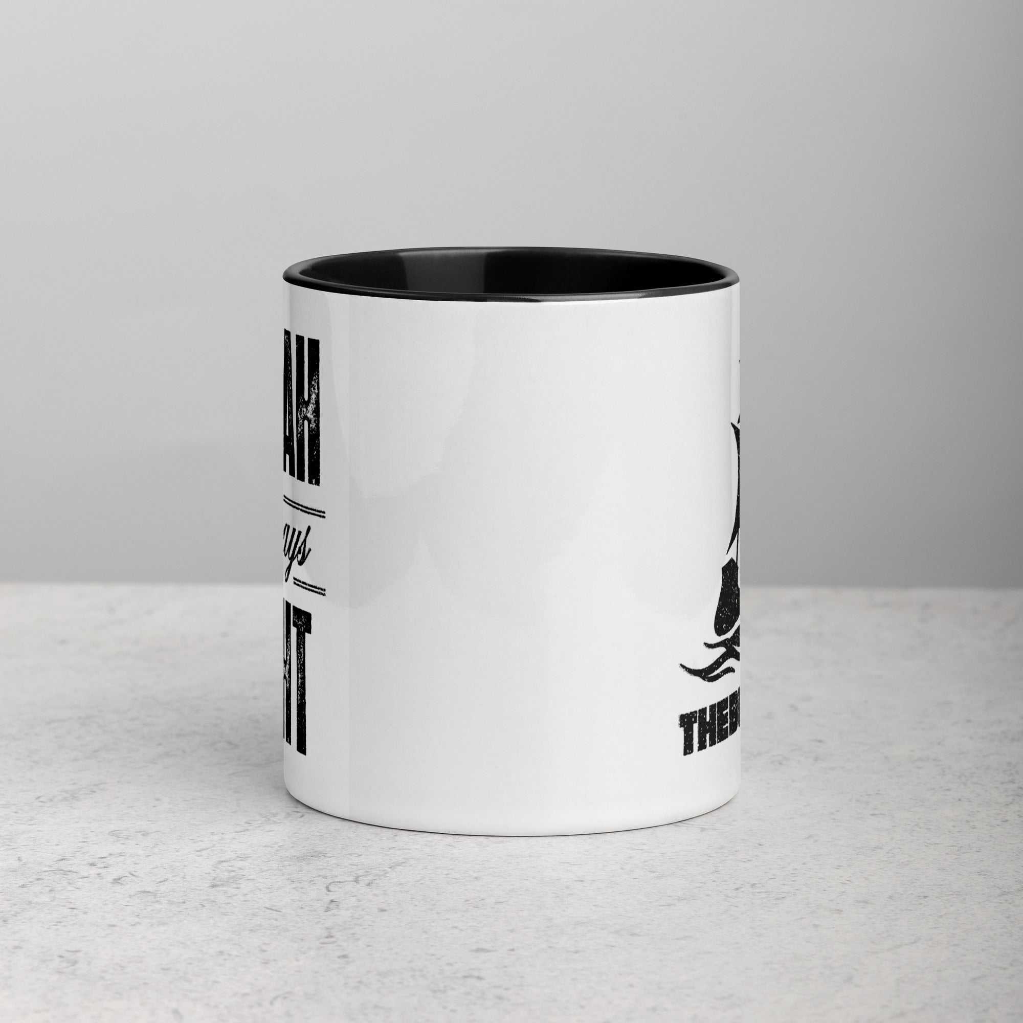 "Sarah Is Always Right" Mug – The Bulwark